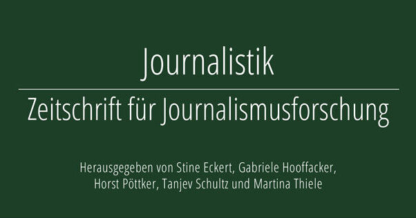 Nachruf | Journalistik